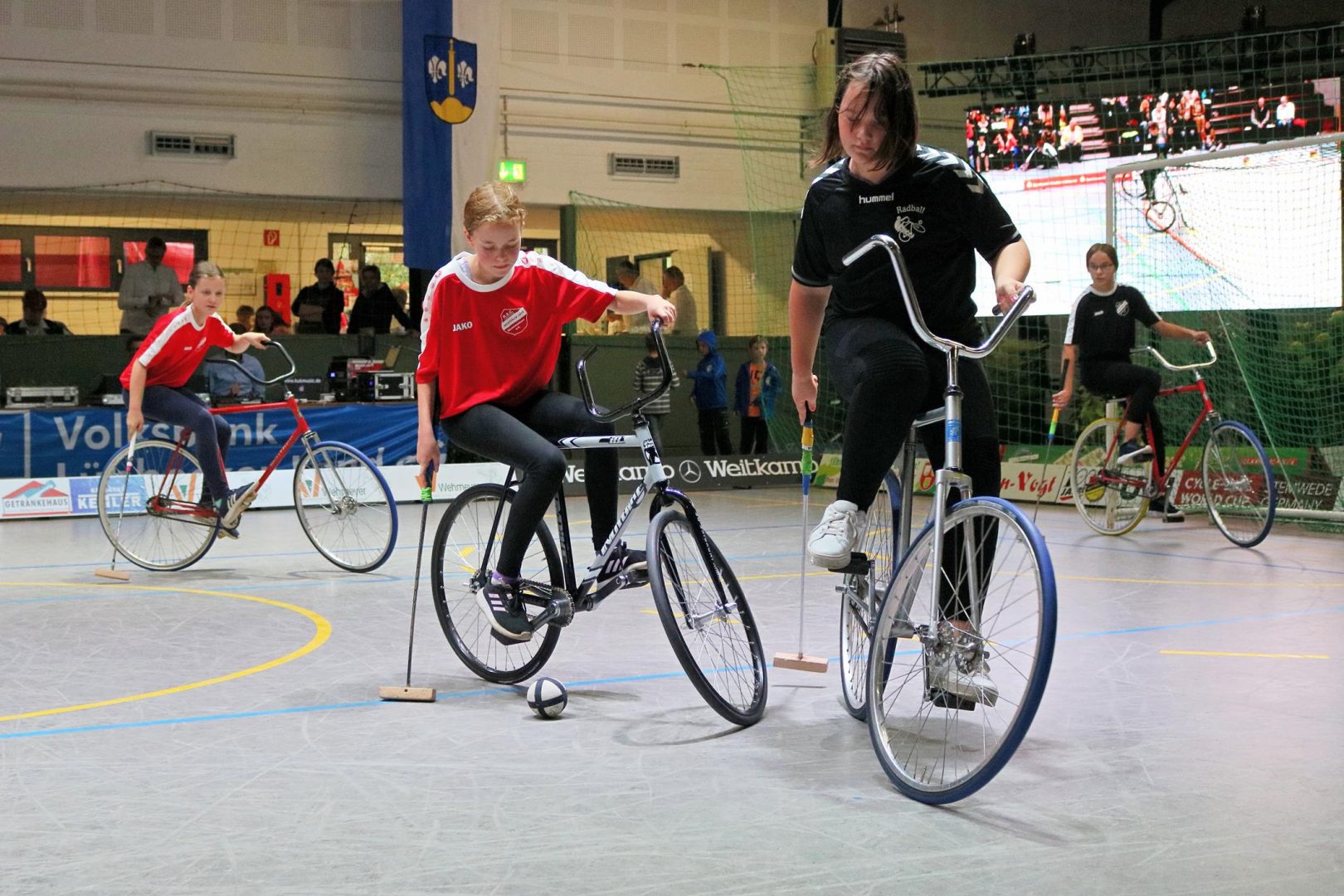 Radpolo Mädchen spielen im Landesverband Niedersachsen - RSC Westfalia ...